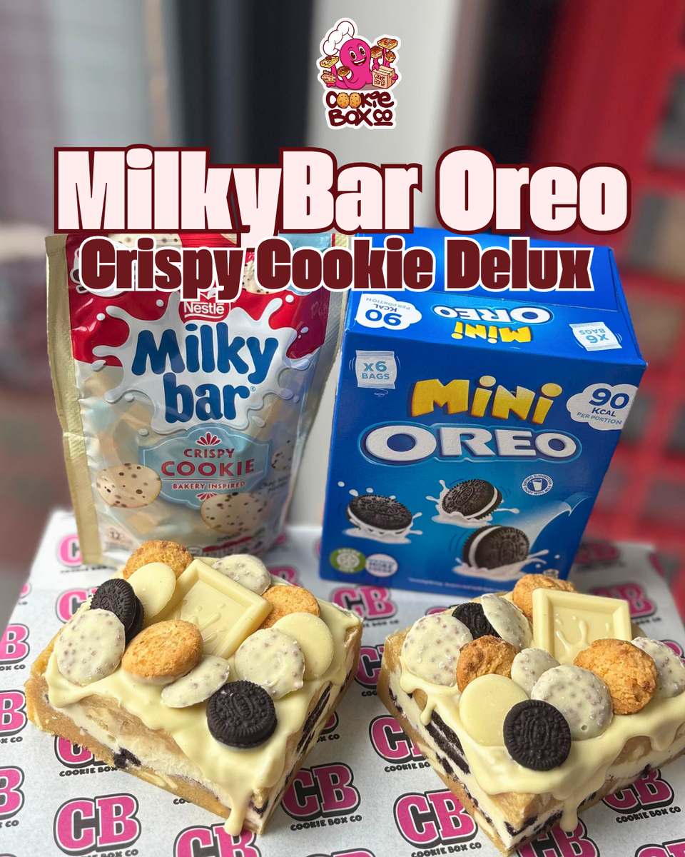 MilkyBar Crispy Cookie Buttons – Cookie Box Co