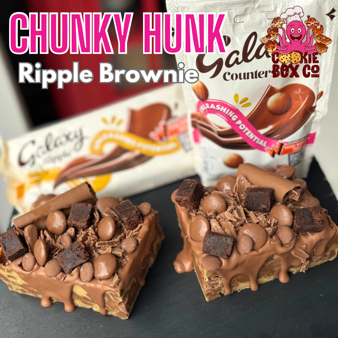 Galaxy Counters Ripple Brownie – Cookie Box Co