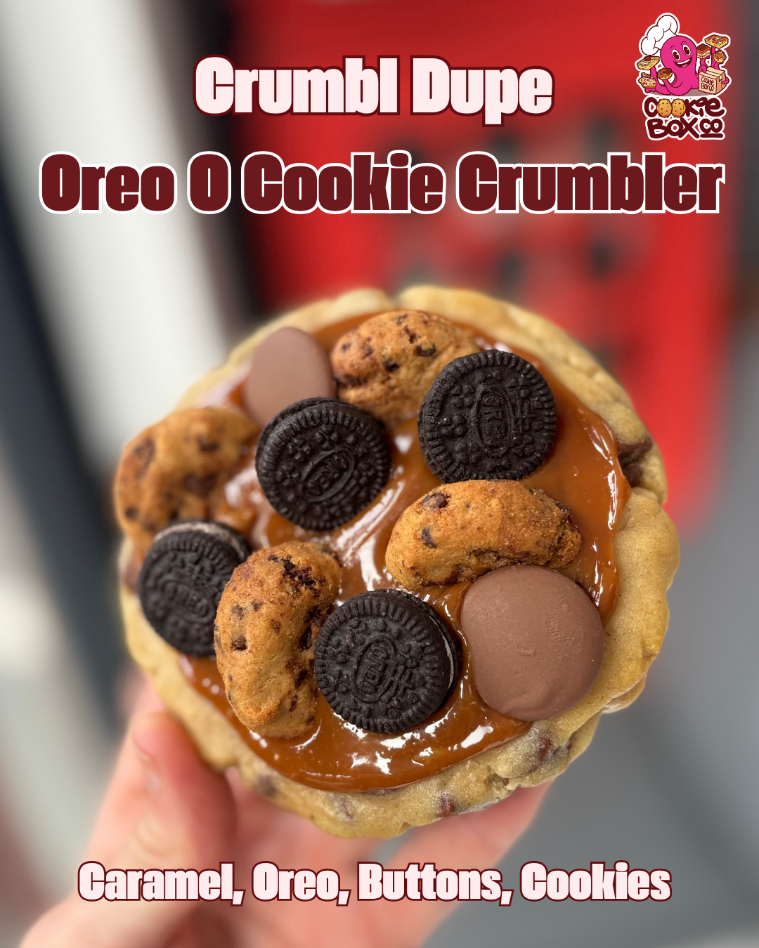 Crumbl Cookies (Whole set) – Cookie Box Co