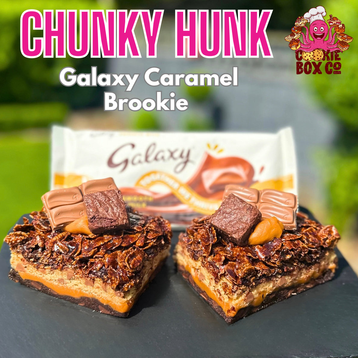 Galaxy Caramel Brookie – Cookie Box Co