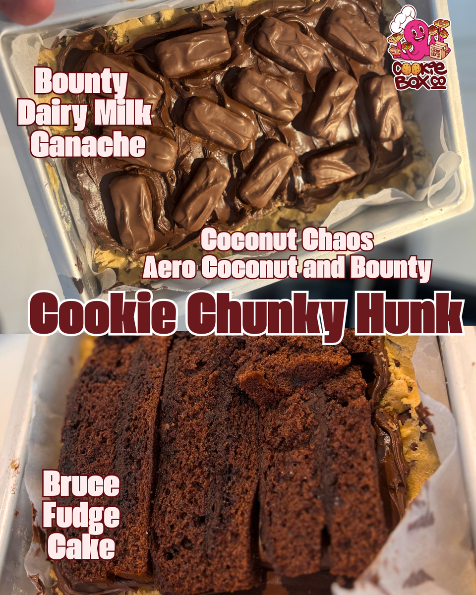 Coconut Chaos Aero Coconut and Bounty – Cookie Box Co