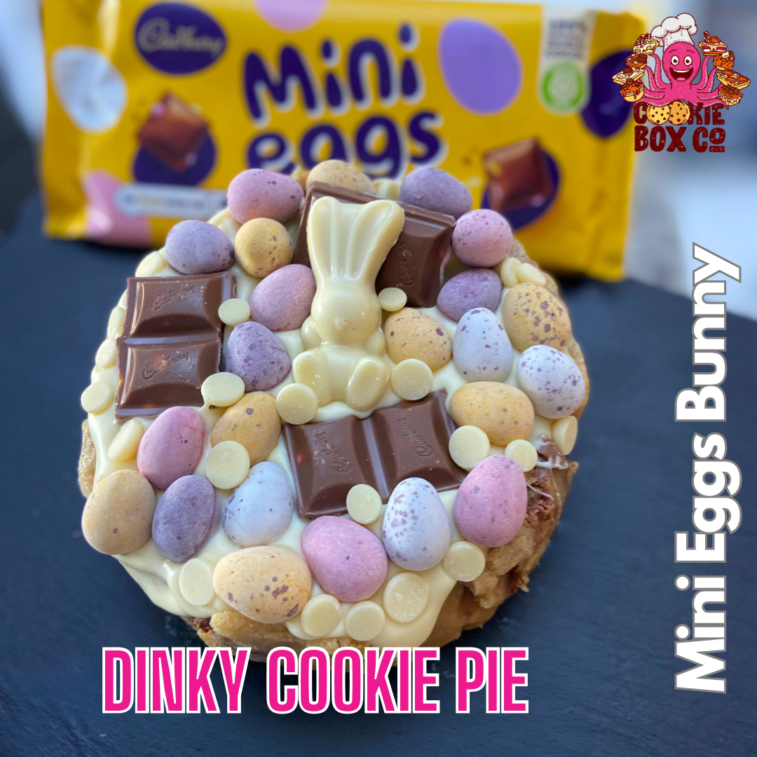 Mini Eggs Dinky Pie – Cookie Box Co