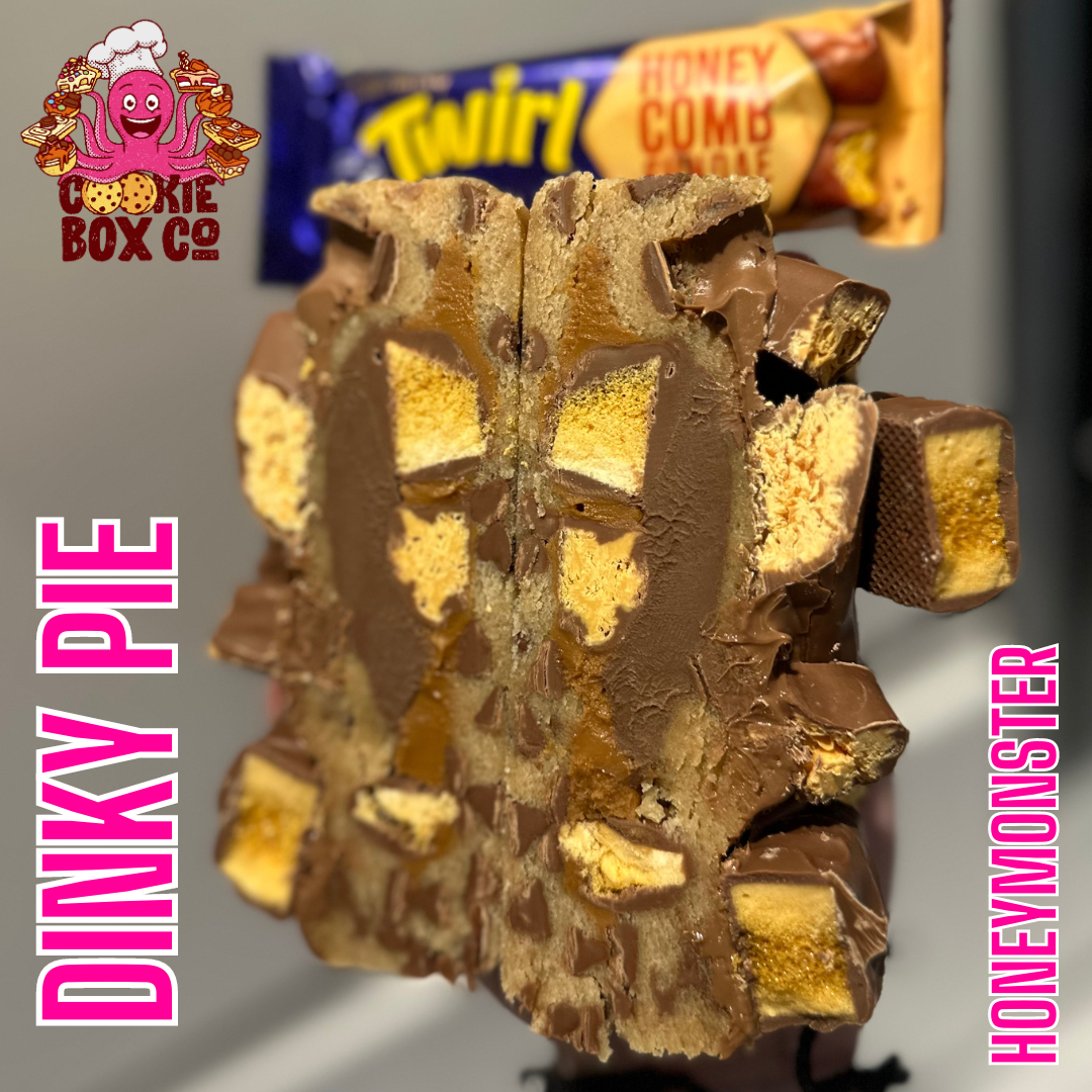 Honey Monster Dinky Pie – Cookie Box Co