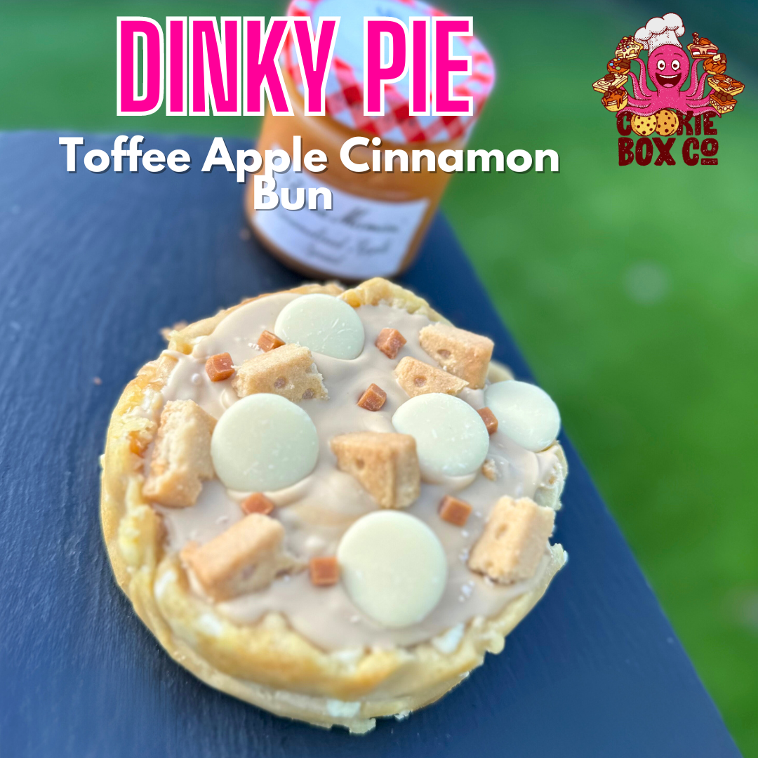 Toffee Apple Crunch Dinky – Cookie Box Co