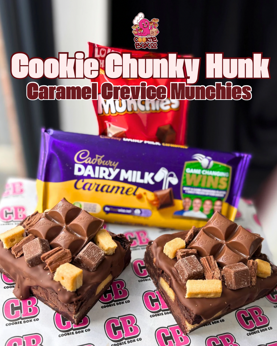 Caramel Crevice Munchies – Cookie Box Co