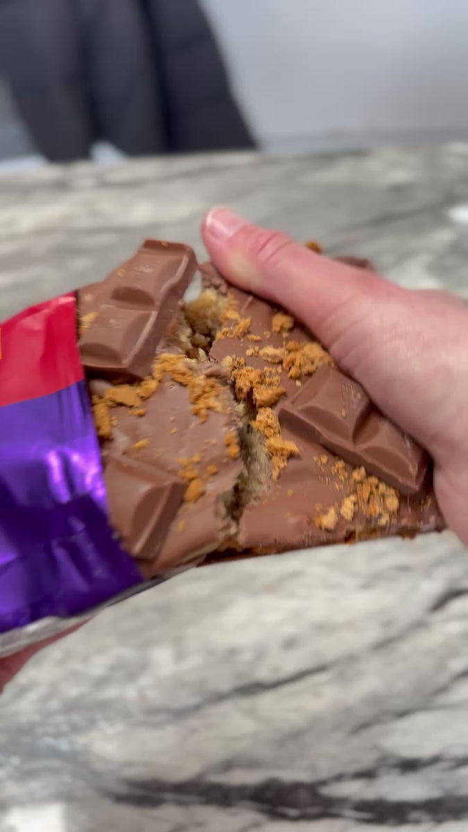 Biscoff Dairy Milk Bar – Cookie Box Co