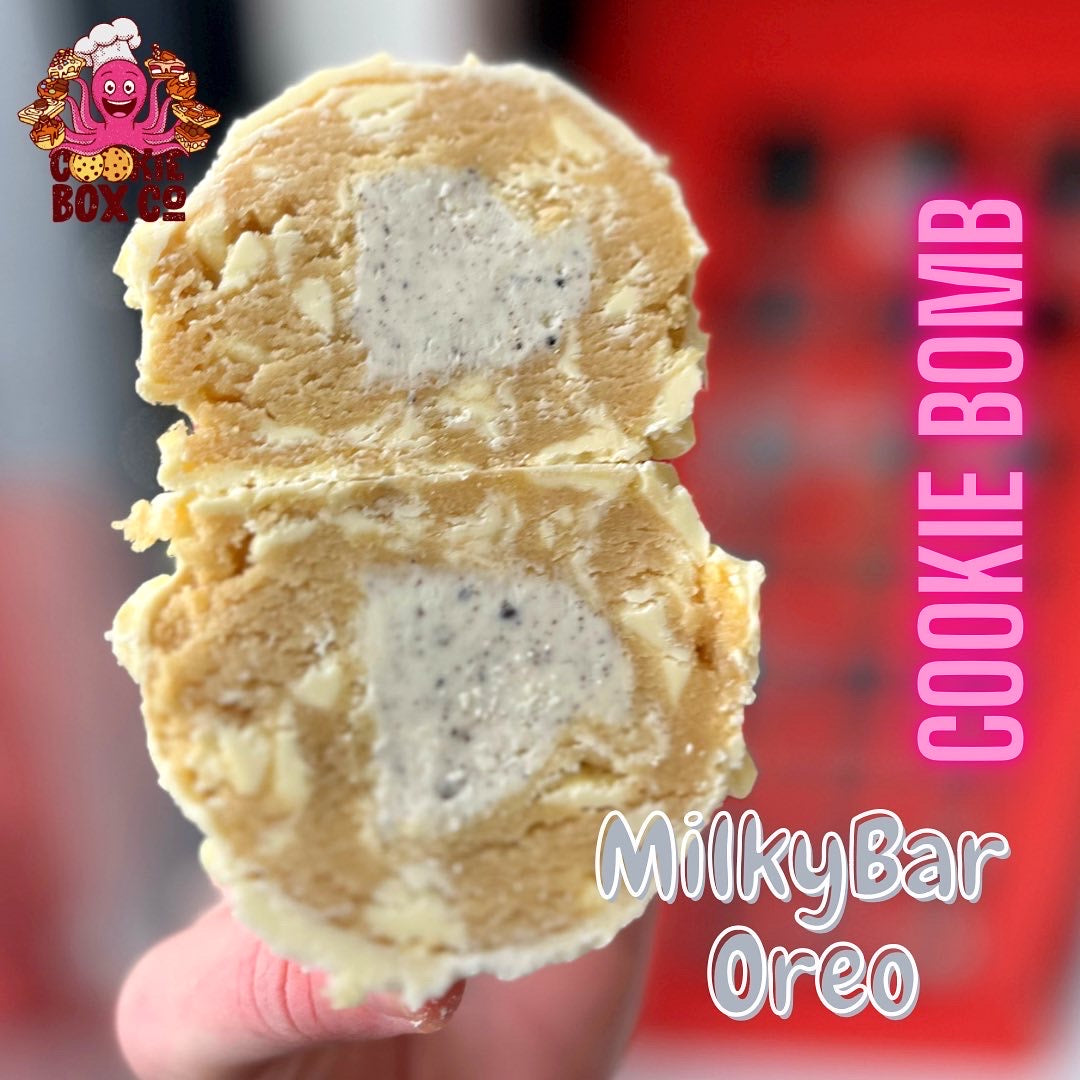 MilkyBar SnowBall – Cookie Box Co