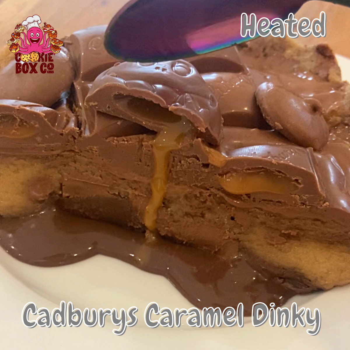 Cadburys Caramel Dinky Pie – Cookie Box Co