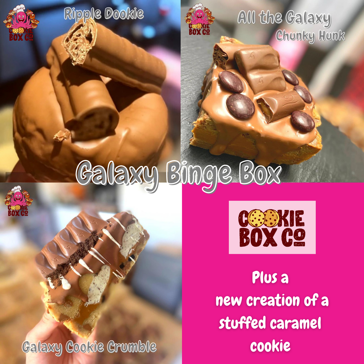 Galaxy Binge Box – Cookie Box Co