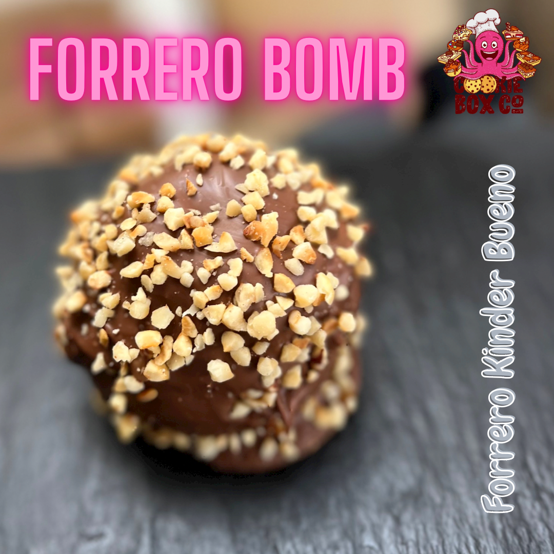 Forrero Kinder Cookie Bomb – Cookie Box Co