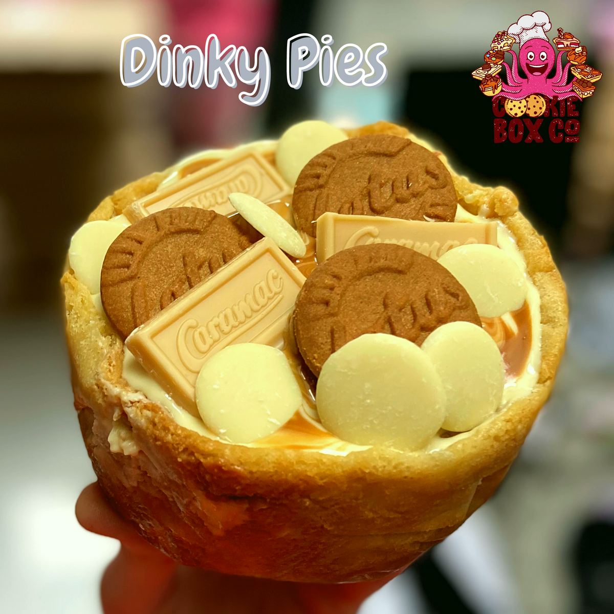MilkyScoff Dinky Pie – Cookie Box Co