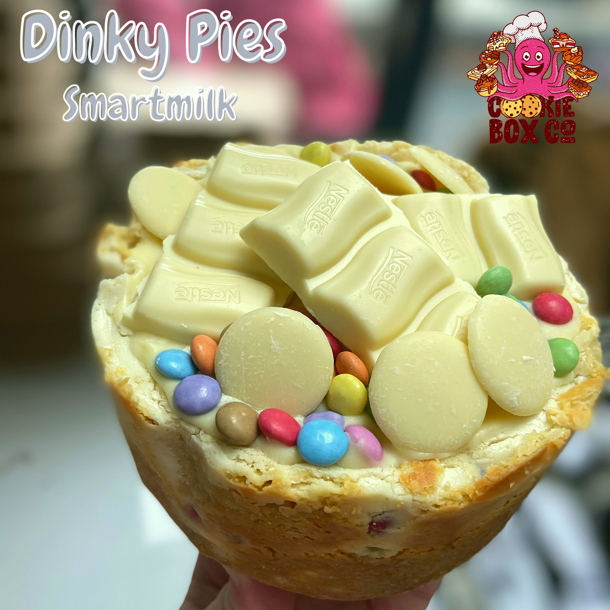 Smartmilk Dinky Pie – Cookie Box Co