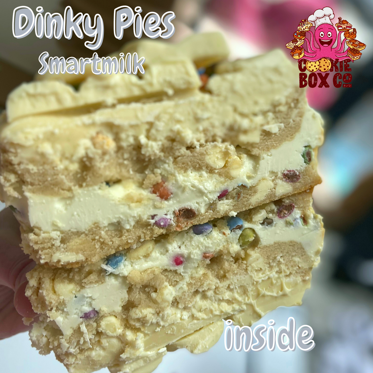 Smartmilk Dinky Pie – Cookie Box Co