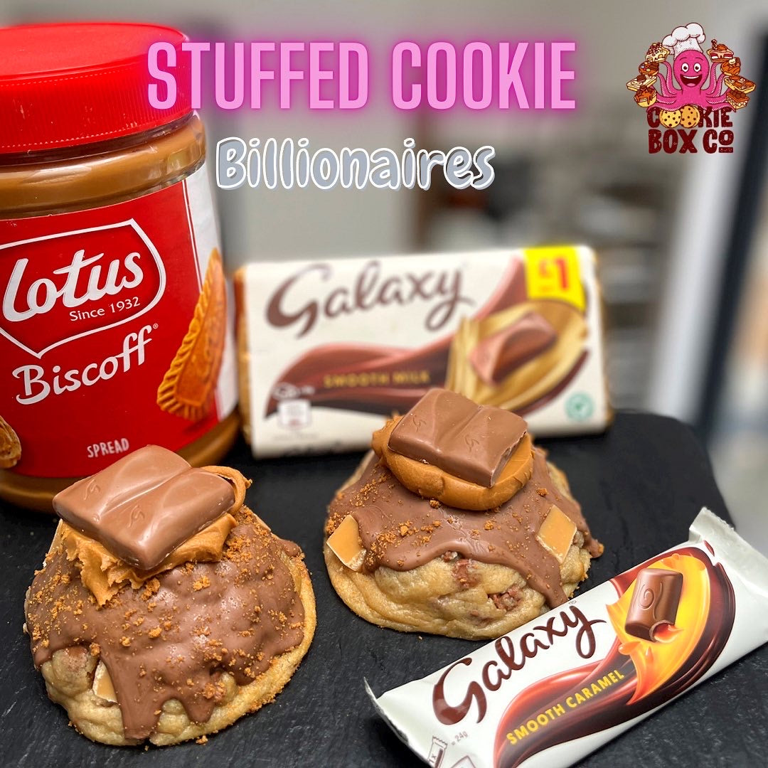 Billionaires Stuffed Cookie – Cookie Box Co