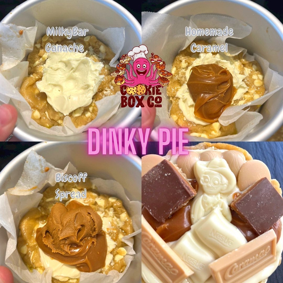 Billionaires Dinky Pie – Cookie Box Co