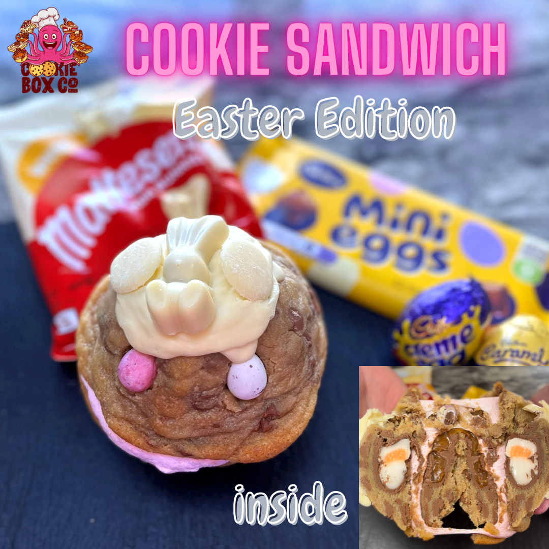 Ultimate Cookie Sandwich – Cookie Box Co