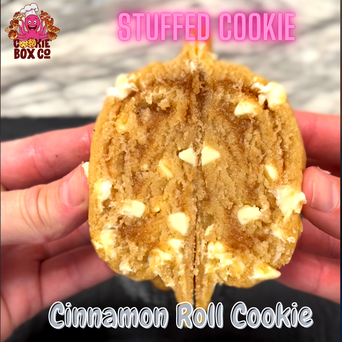 Cinnamon Roll Cookie – Cookie Box Co