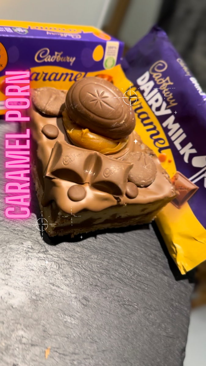 Cadburys Caramel Ultimate Chunky Hunk – Cookie Box Co