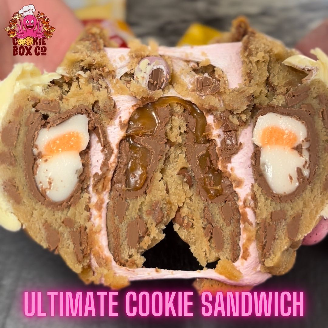 Ultimate Cookie Sandwich – Cookie Box Co