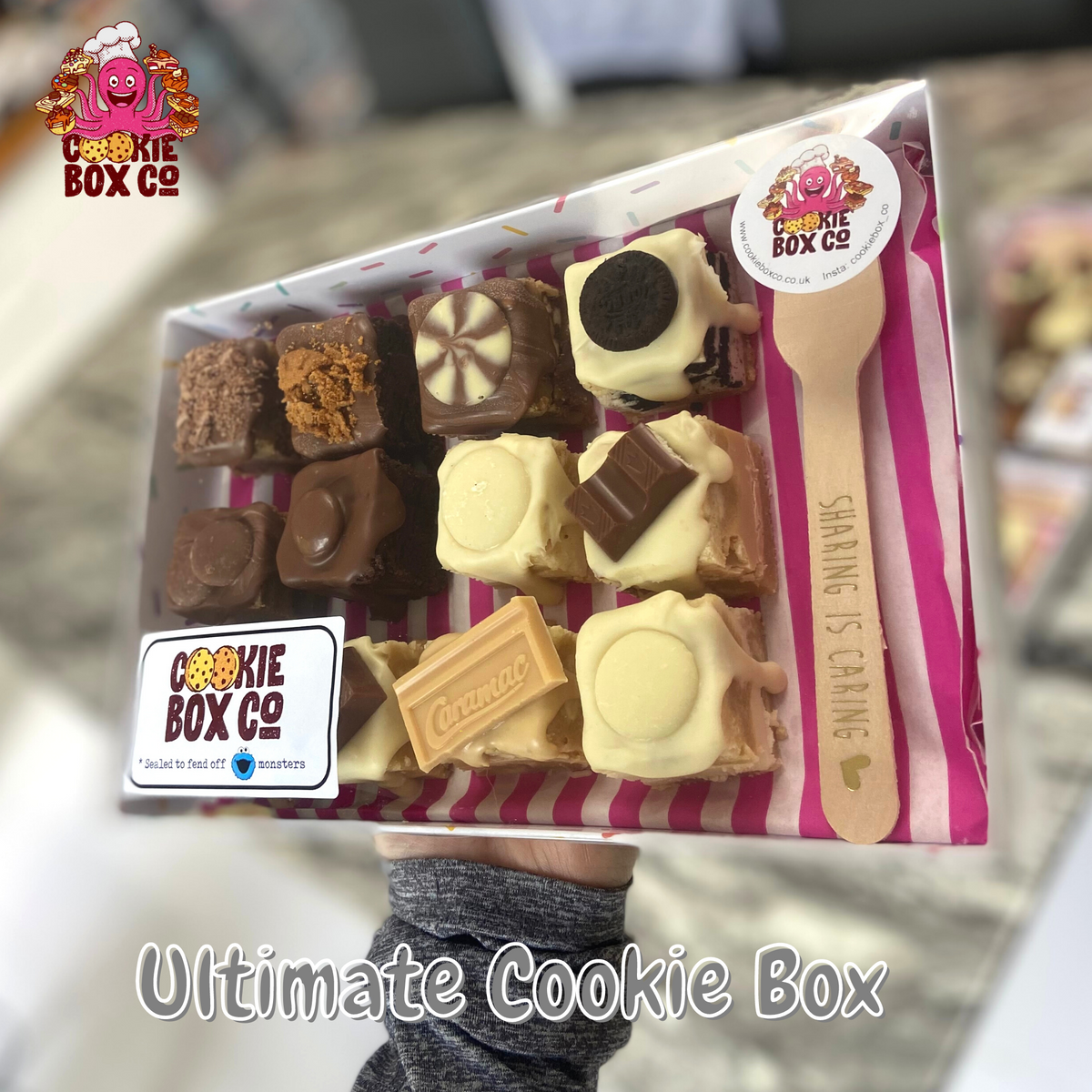 Ultimate Cookie Box – Cookie Box Co