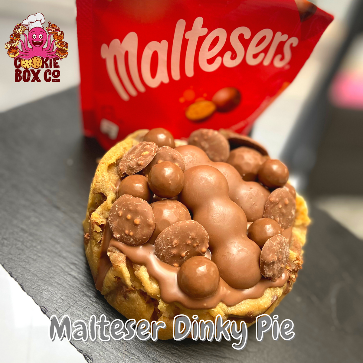 Malteser Dinky Pie – Cookie Box Co
