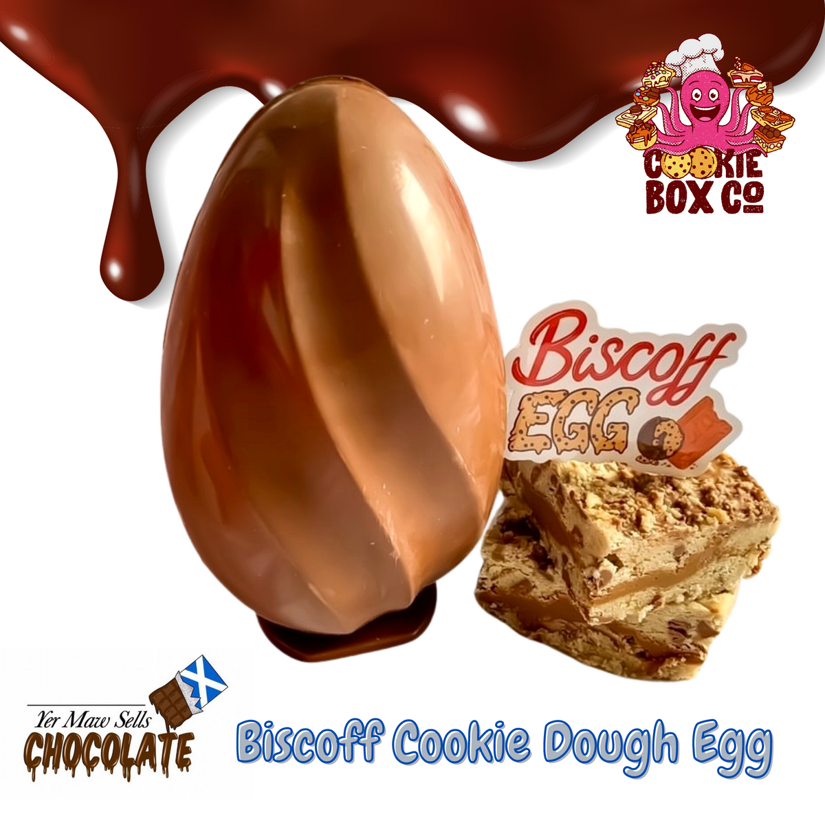 BISCOFF EASTER EGG – Cookie Box Co