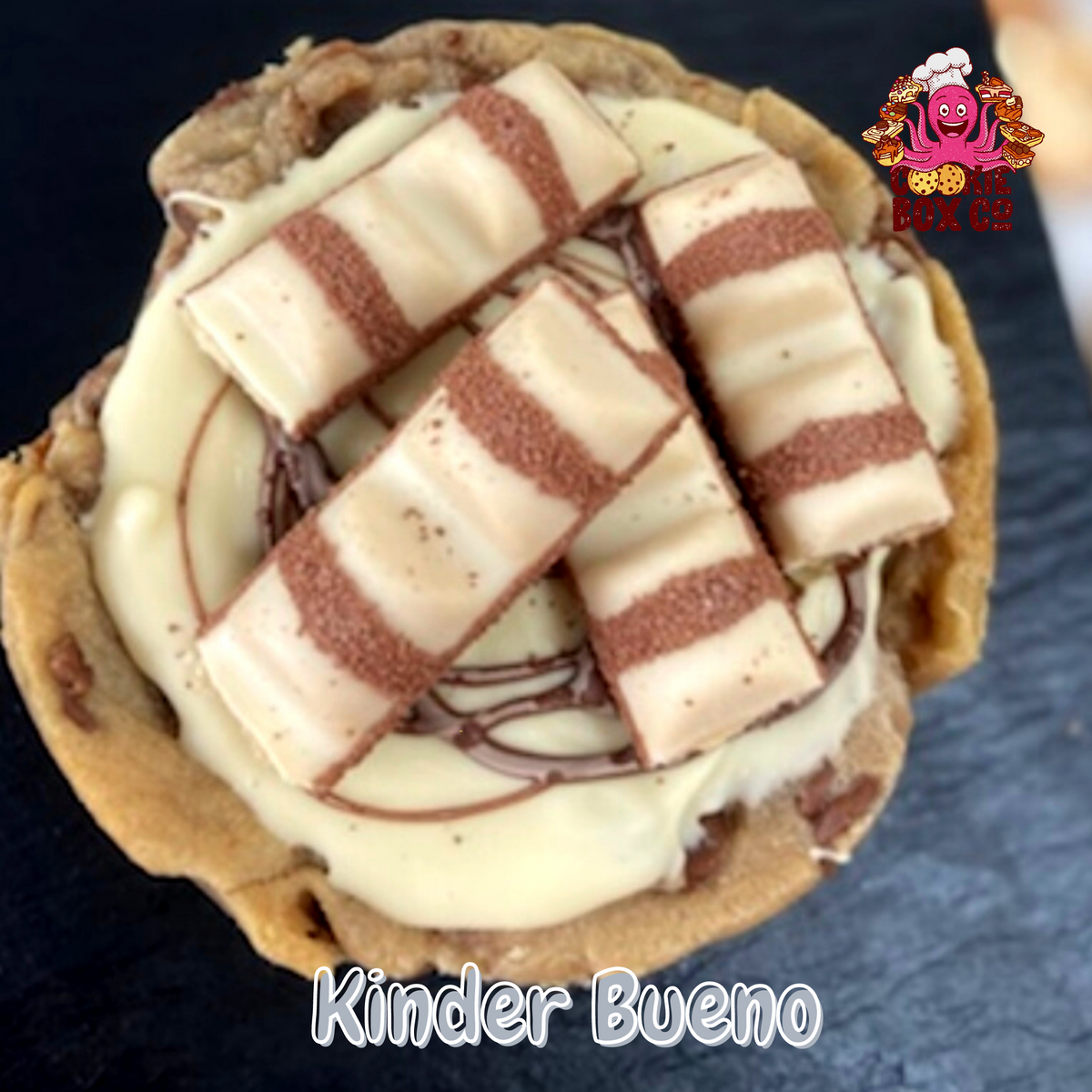 Kinder Dinky Pie – Cookie Box Co