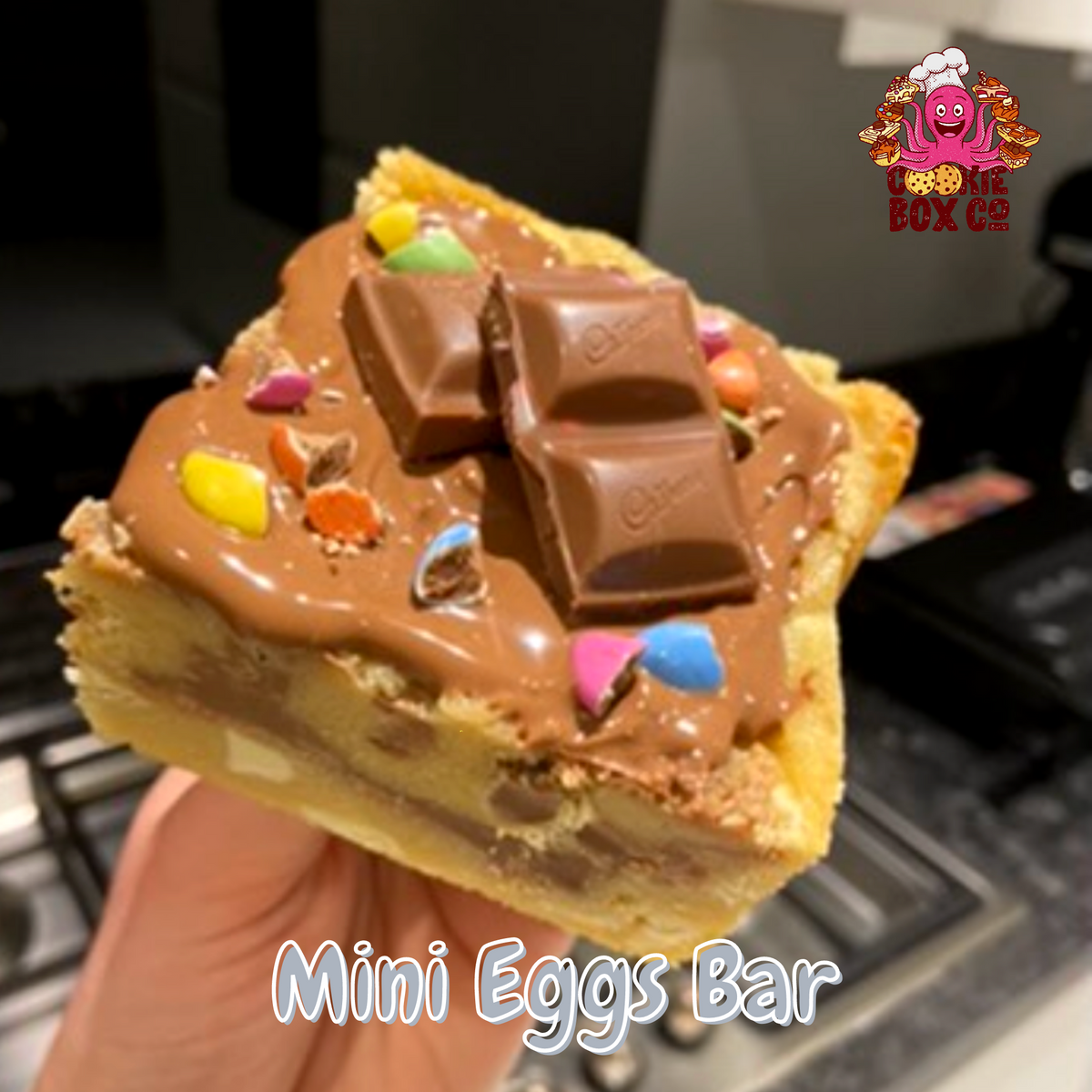 Mini Eggs Choc Bar Chunky Hunk – Cookie Box Co