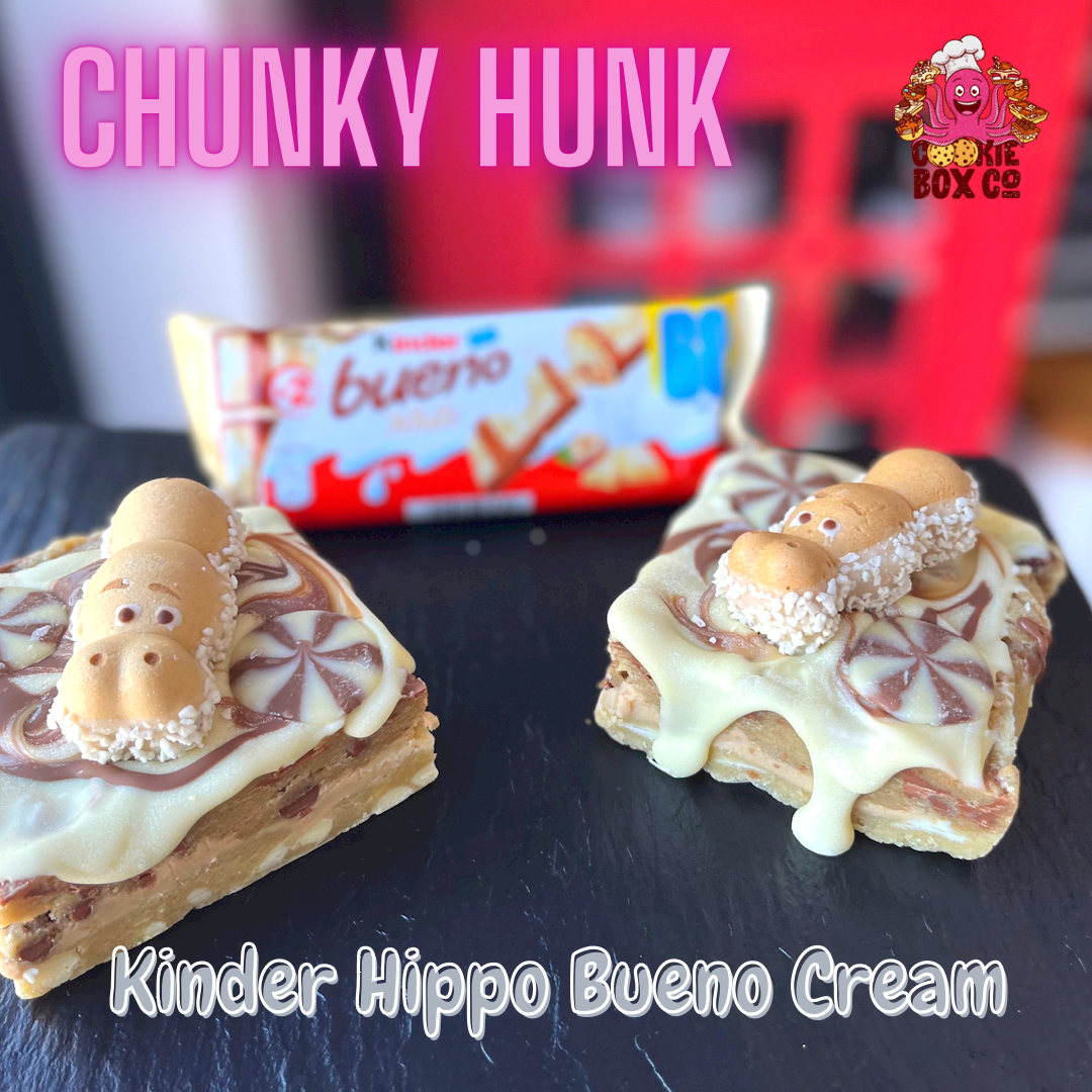Hippo Kinder Chunky Hunk – Cookie Box Co