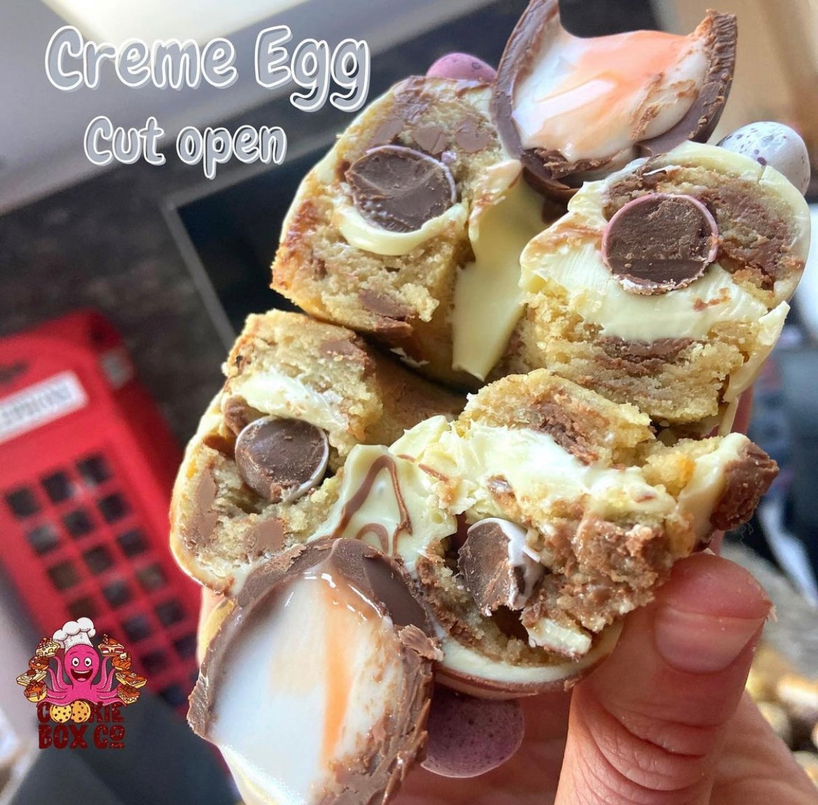 Creme Egg Mini Egg Dookie – Cookie Box Co