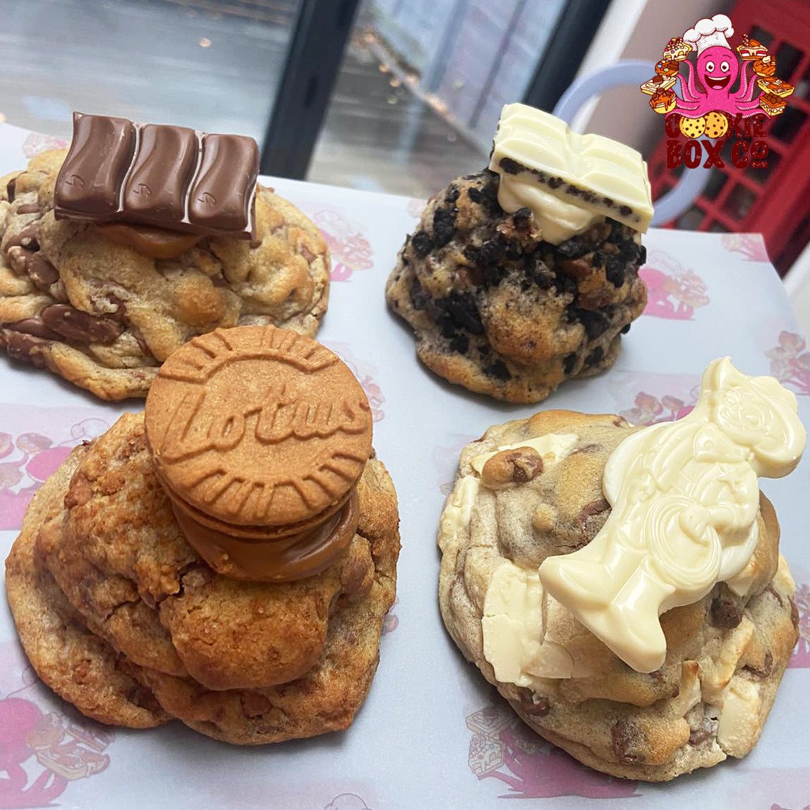 Mega Cookie – Cookie Box Co