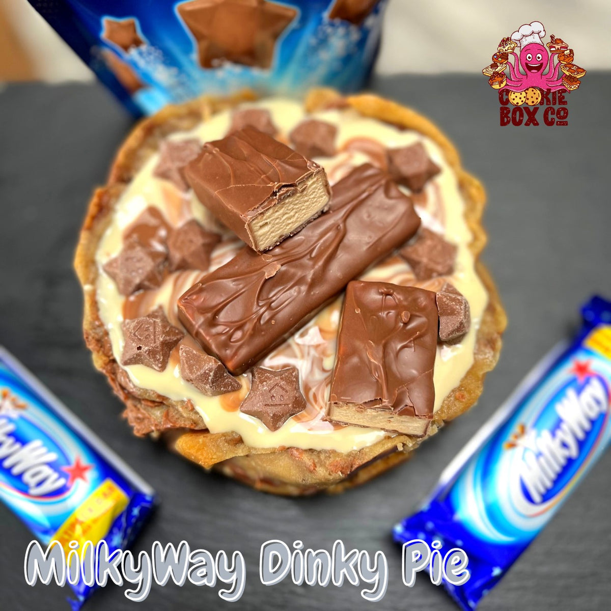 MilkyWay Dinky Pie – Cookie Box Co