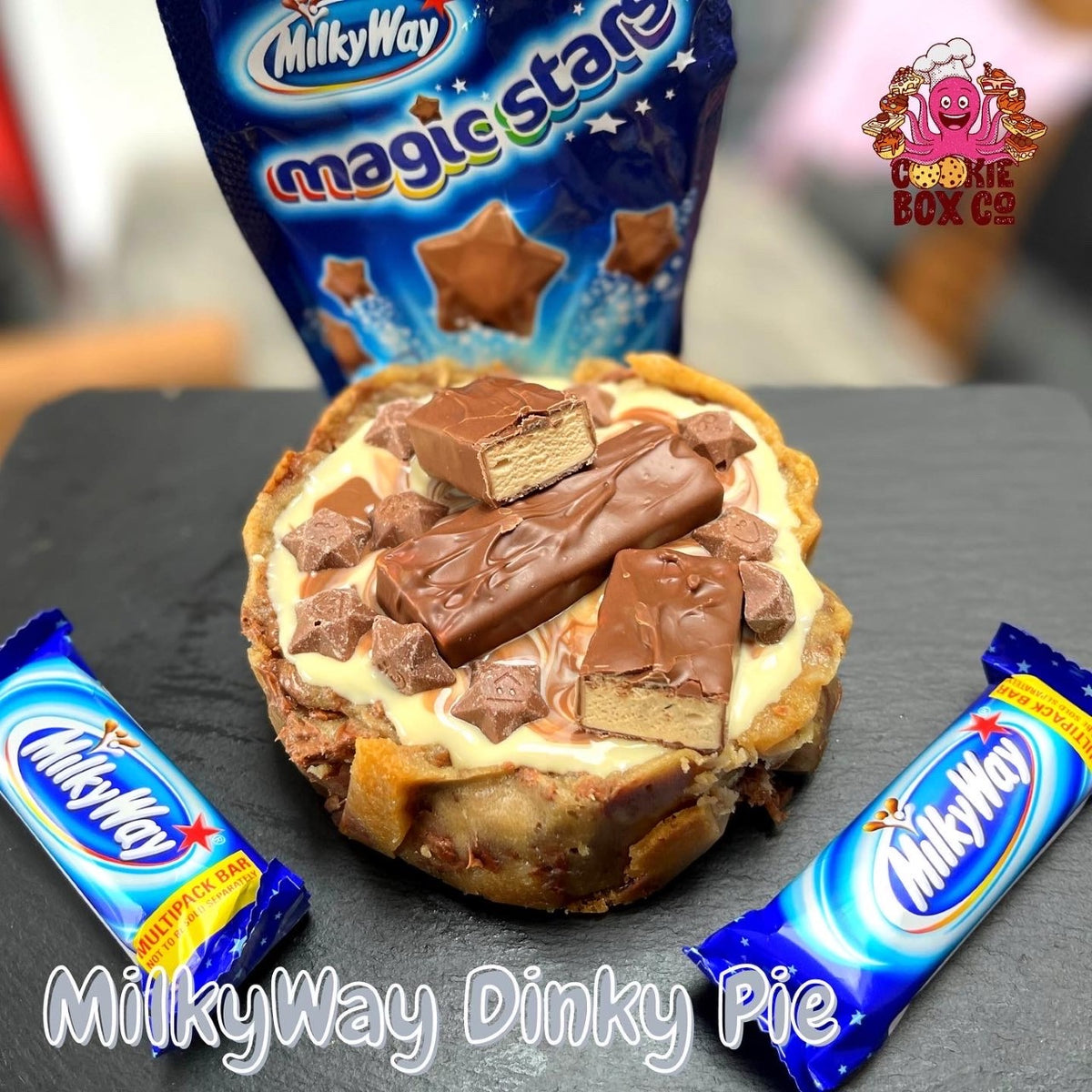 MilkyWay Dinky Pie – Cookie Box Co
